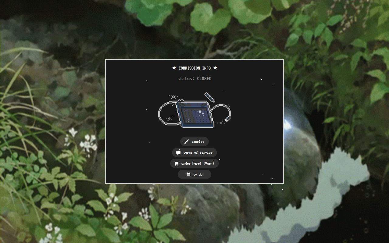 Chris.exe Commissions